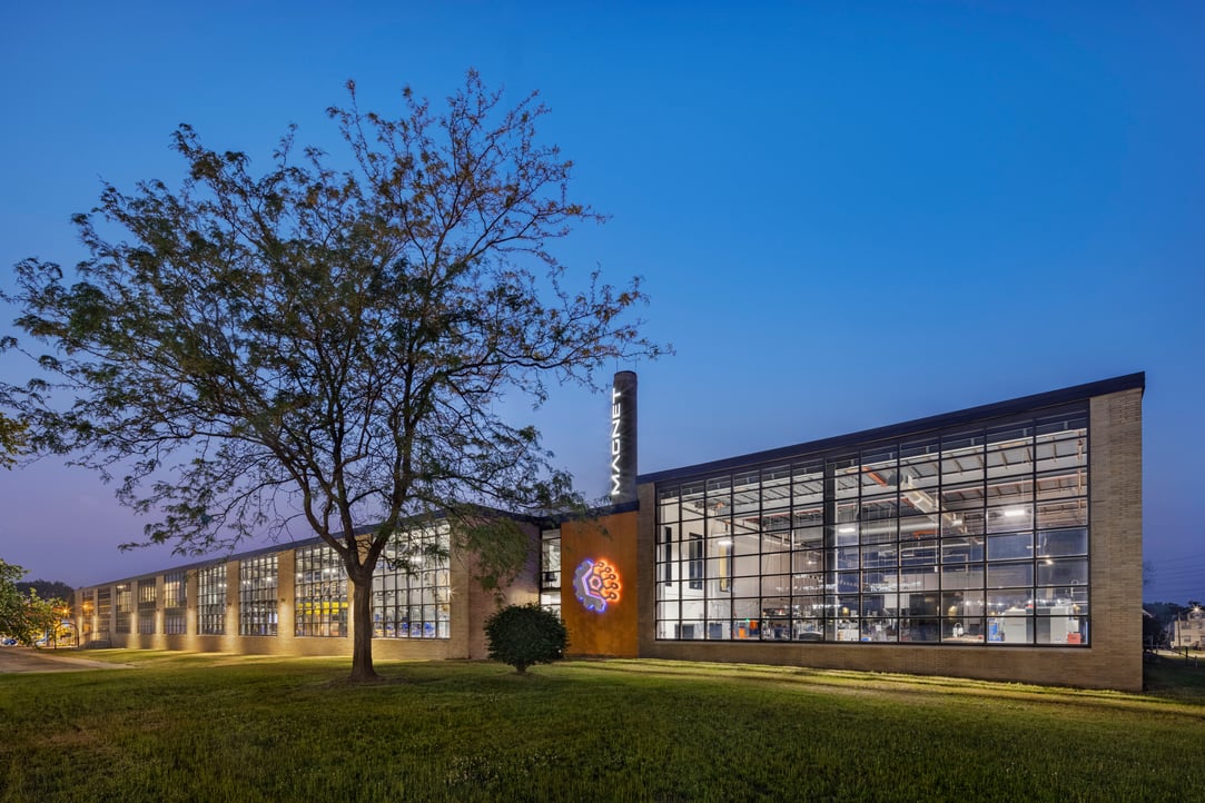 MAGNET’s Community-Focused Center Earns LEED Silver Certification
