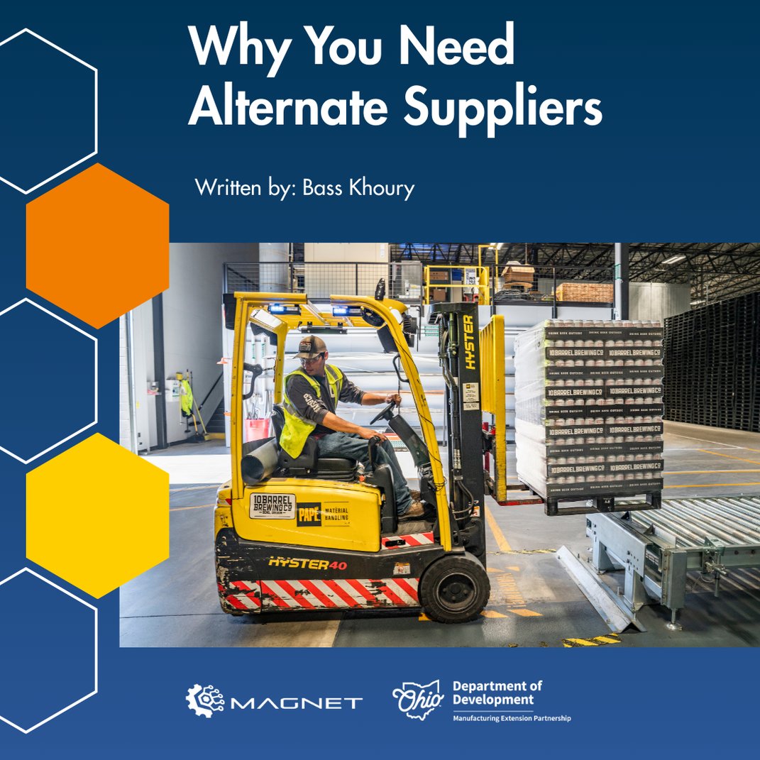 Why You Need Alternate Suppliers (And How to Get Started)