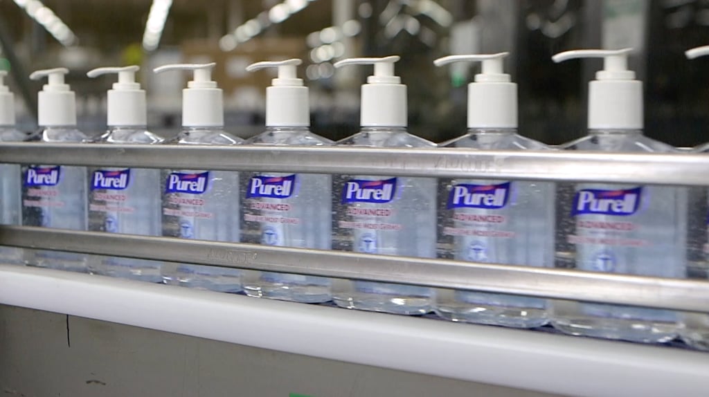 GOJO, MAKERS OF PURELL™: Using Technology to Solve Pandemic-Sized Problems